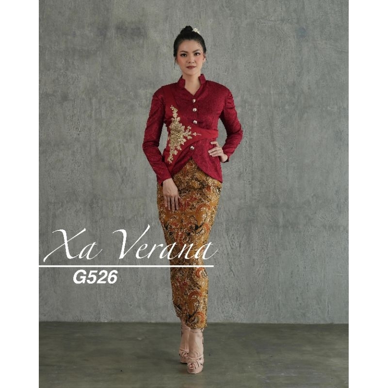 Jual Kebaya jaquard G526 | Shopee Indonesia
