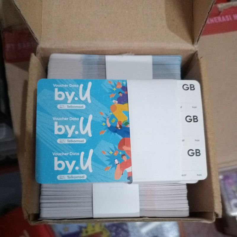 Jual Voucher kosong byU Telkomsel Sulawesi | Shopee Indonesia