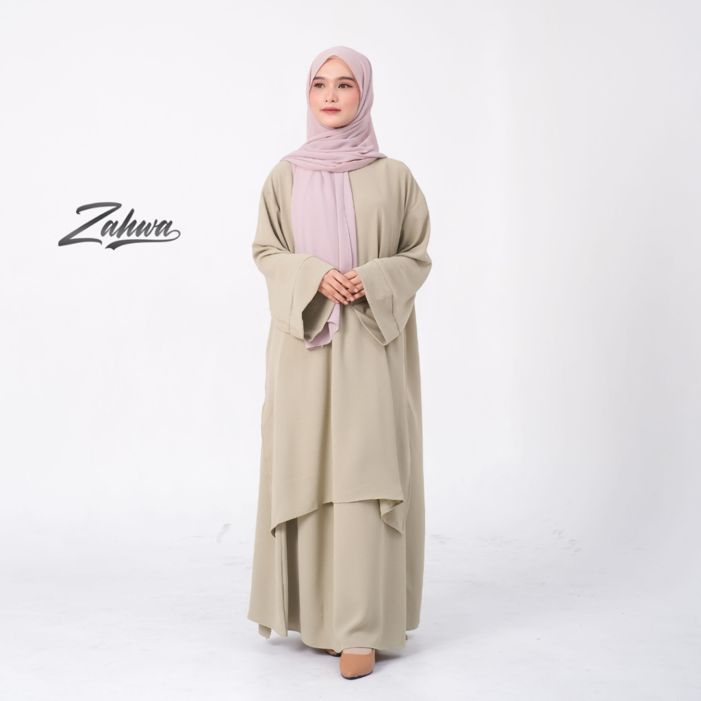 Jual Zahwa Official - Hannah Tunik Set (Satu Set Tunik Melayu) Bahan ...