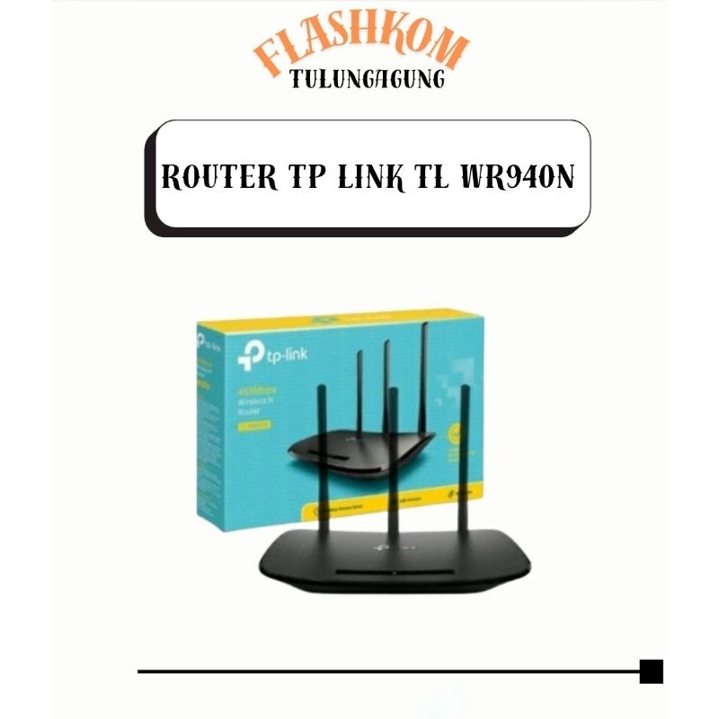 Jual ROUTER TP LINK TL WR940N | Shopee Indonesia
