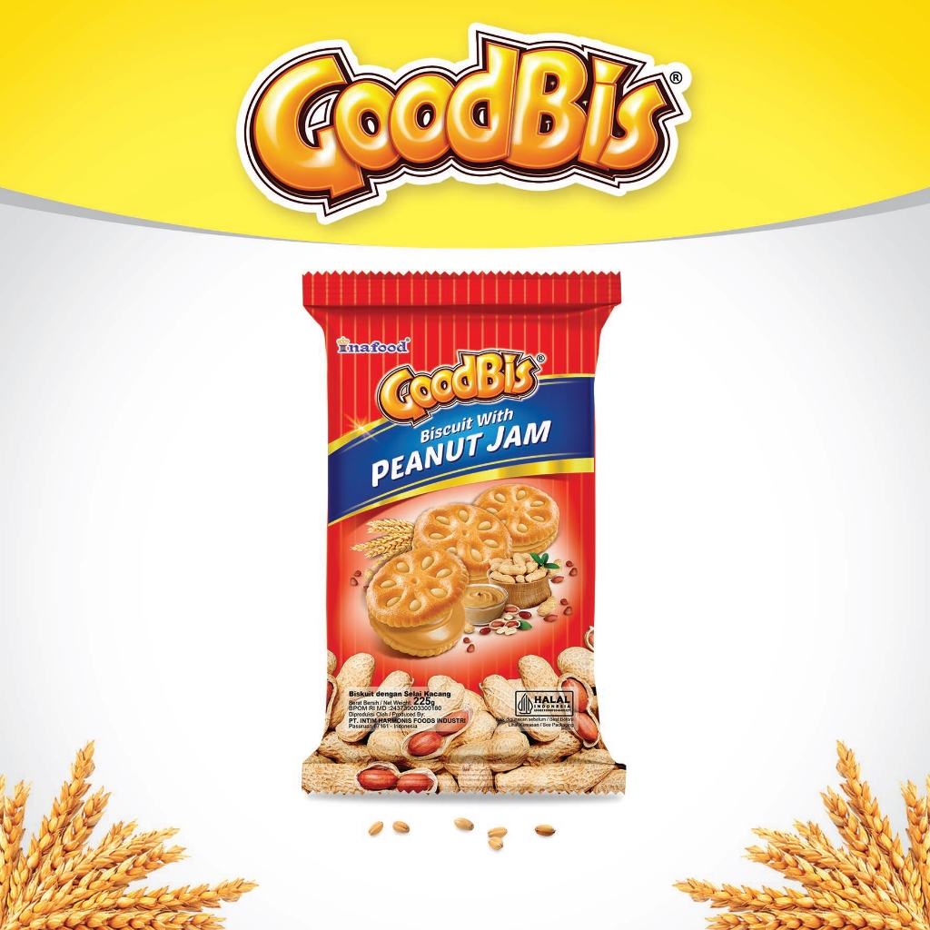 Jual Goodbis Peanut Jam 12 (1 KARTON 12 PCS) | Shopee Indonesia