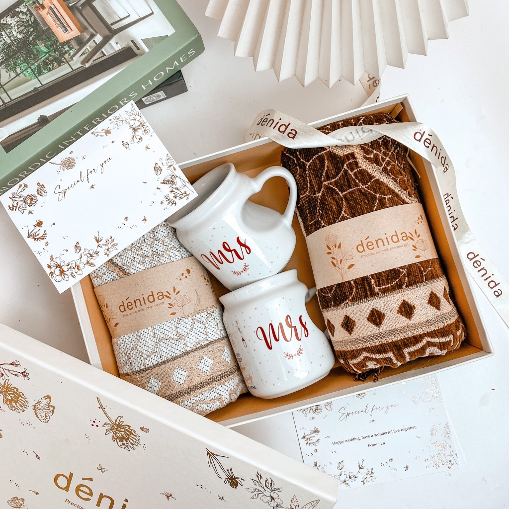 Jual Denida - Kado Pernikahan Sajadah Couple Mug Custom Kado Wedding ...
