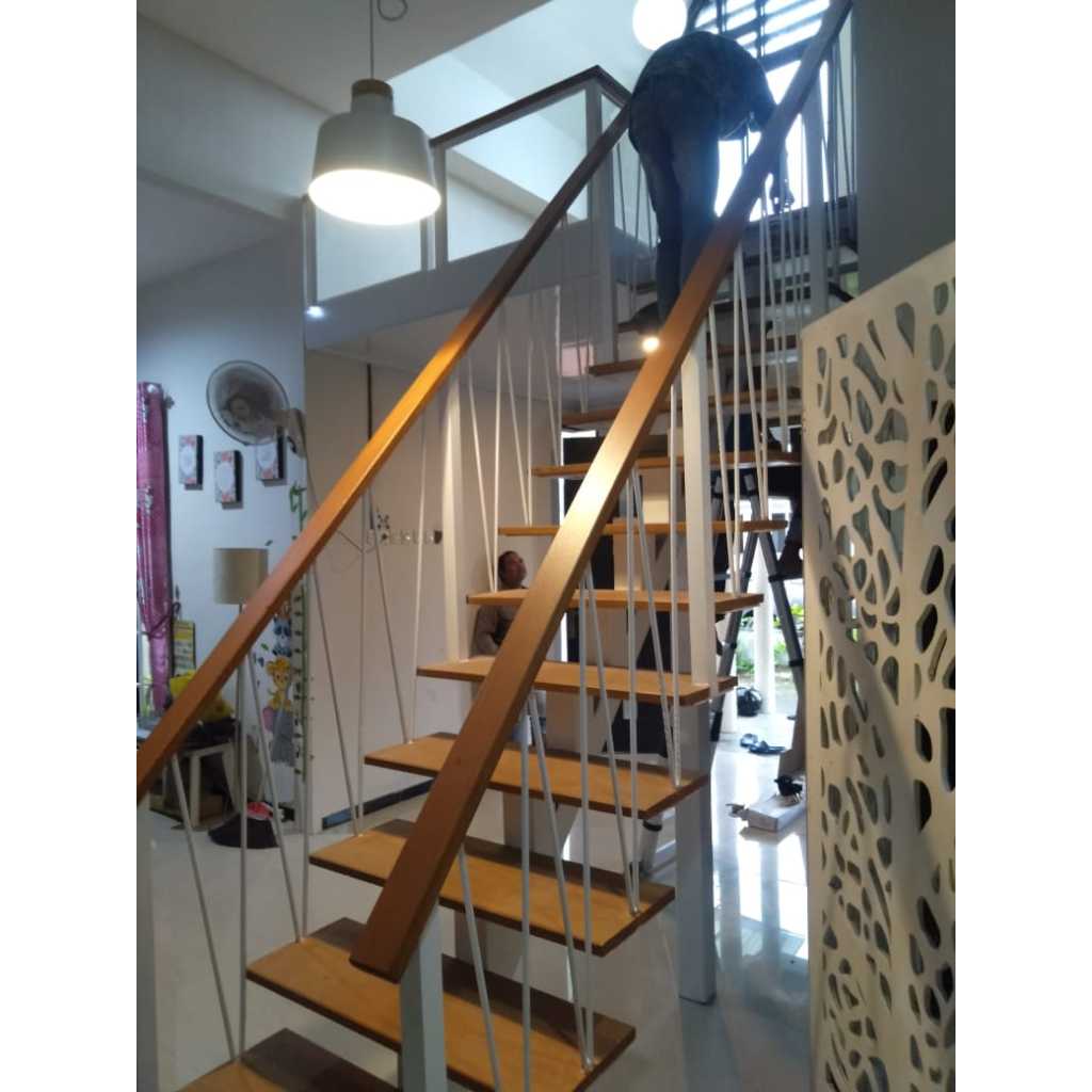 Jual tangga besi rebah minimalis cakep | Shopee Indonesia