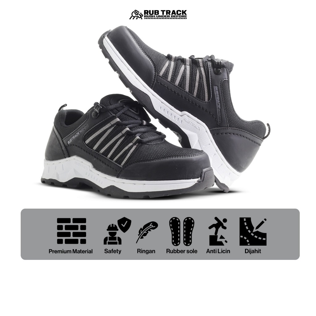 Jual RUBTRACK Redmond Sepatu Sneakers Safety Pria | Shopee Indonesia