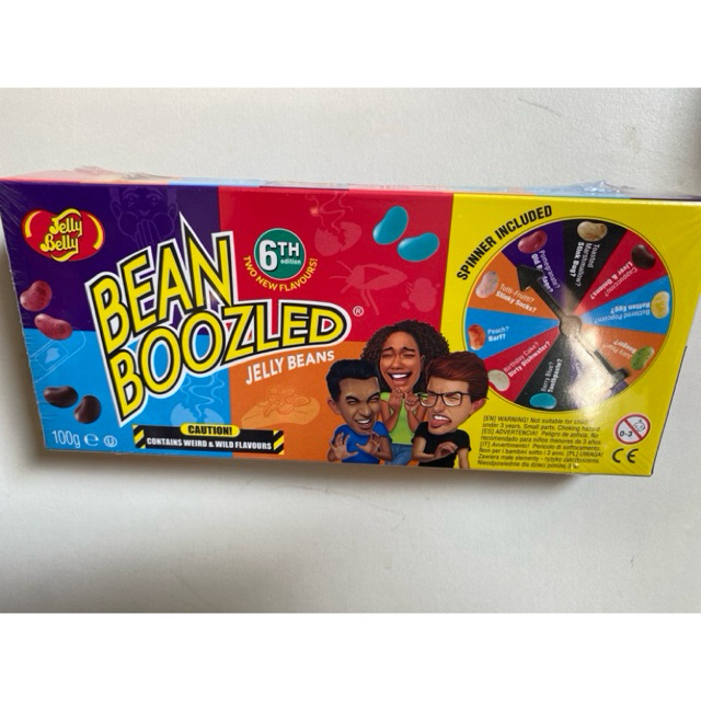 Jual BEAN BOOZLED+SPINER KOMPLIT ORIGINAL HALAL VIRALLL | Shopee Indonesia