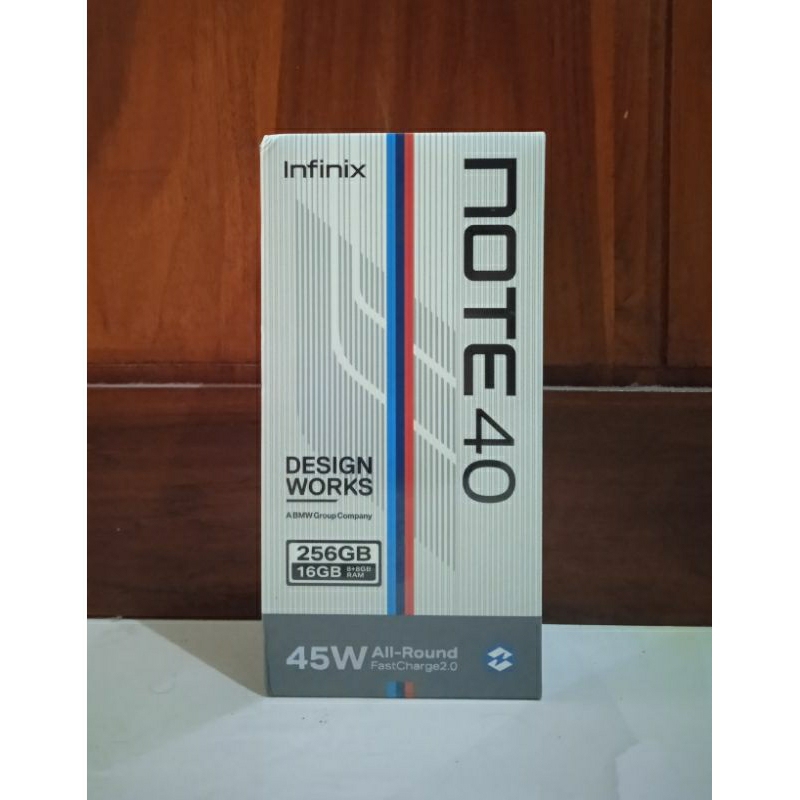 Jual Infinix Note 40 Racing BMW Series Baru Grs Resmi Ram 8/256Gb Ram ...