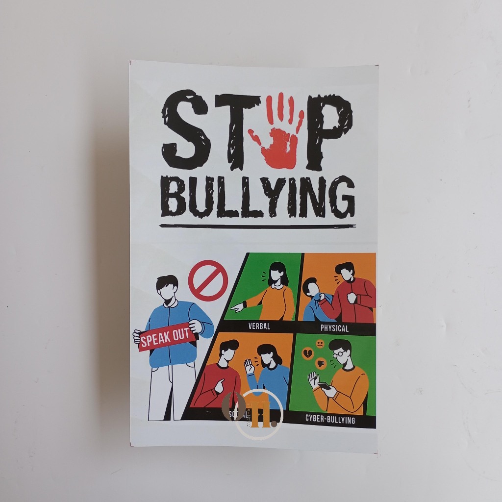 Jual Stiker Stop Bullying - Stop Perundungan - Stop Kekerasan - Say no ...