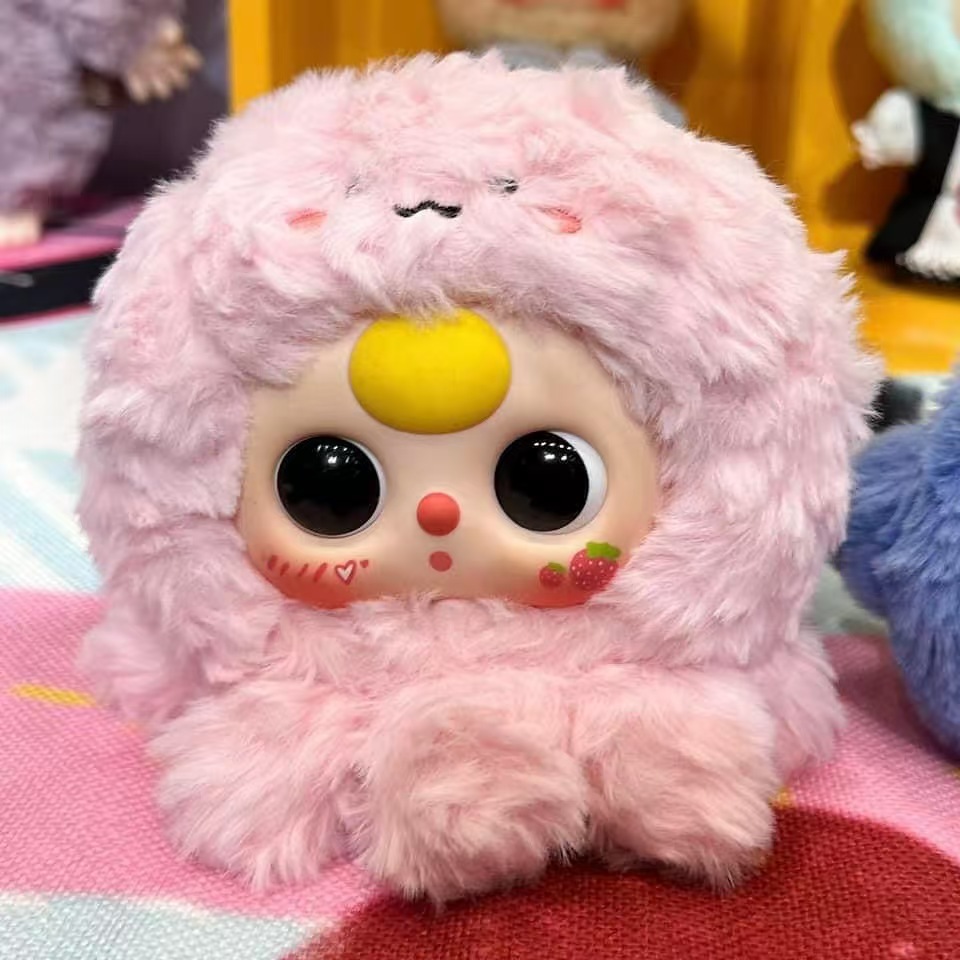 Jual 【Ready】Baby three Romantic ocean Pendant vinyl face Dress us ...