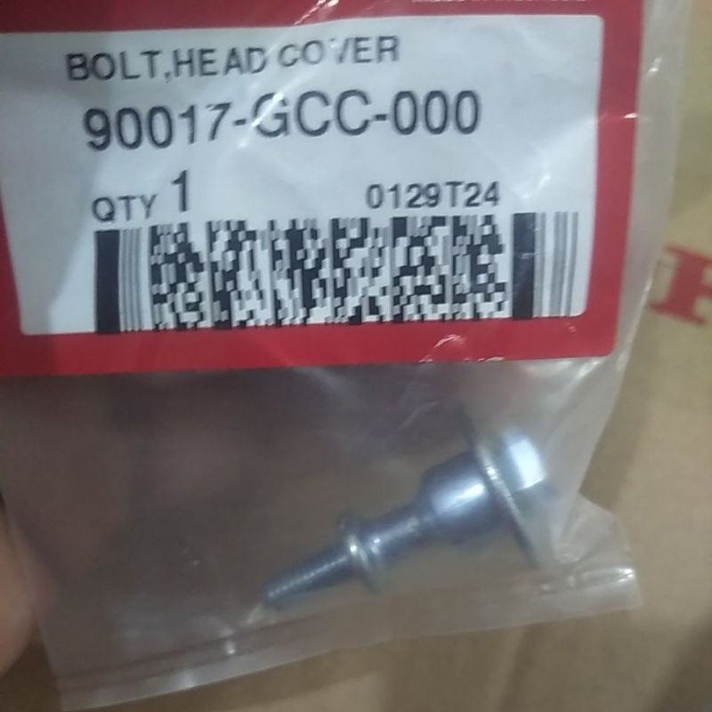 Jual Baut head cover Beat/Scoopy/Genio/Vario 90017-GCC-000 | Shopee ...