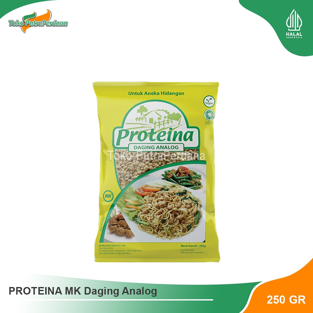 Jual PROTEINA MK Daging Analog 250gr | Shopee Indonesia