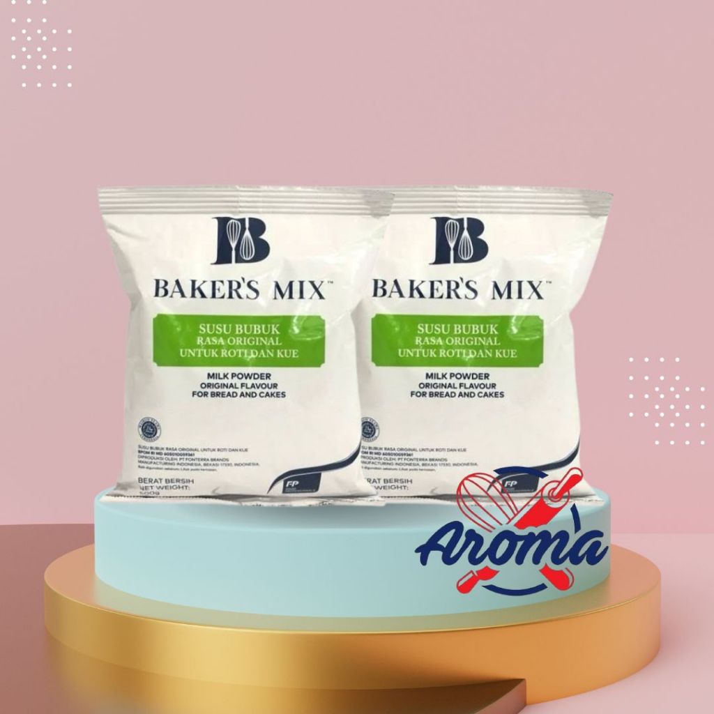 Jual Anchor Baker’s Mix Milk Powder | Susu Bubuk Untuk Roti Dan Kue ...