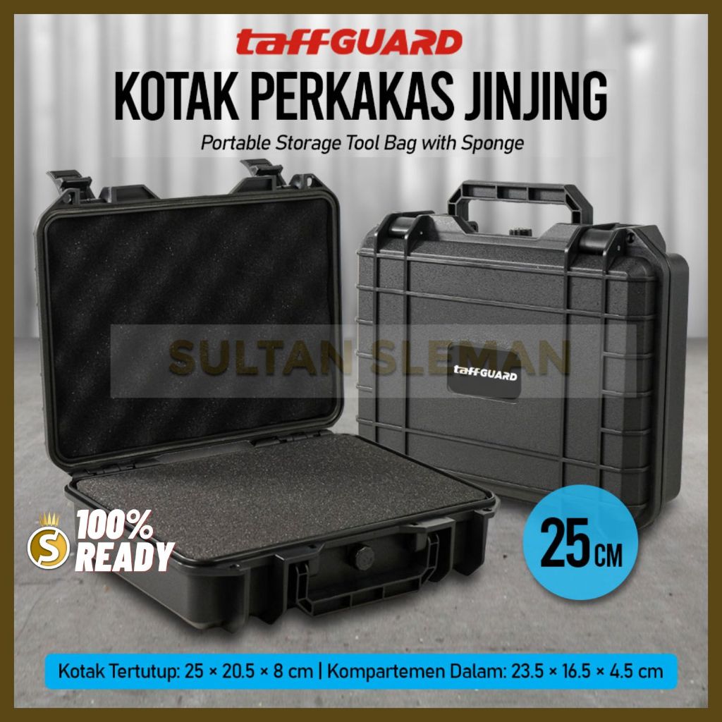 Jual Kotak Perkakas Tool Box Jinjing Serbaguna BUSA Sponge GDR / DIY ...