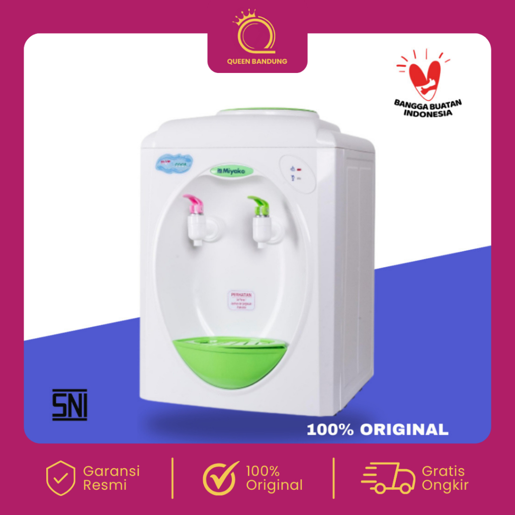 Jual Miyako Dispenser Meja WD-289 HC Dispenser Portable Hot & Cool ...