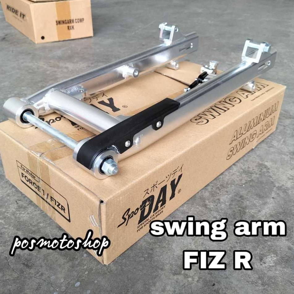 Jual swing arm fizr f1zr force1 alfa sigma vega lama aluminium almunium cnc merk sport day ...