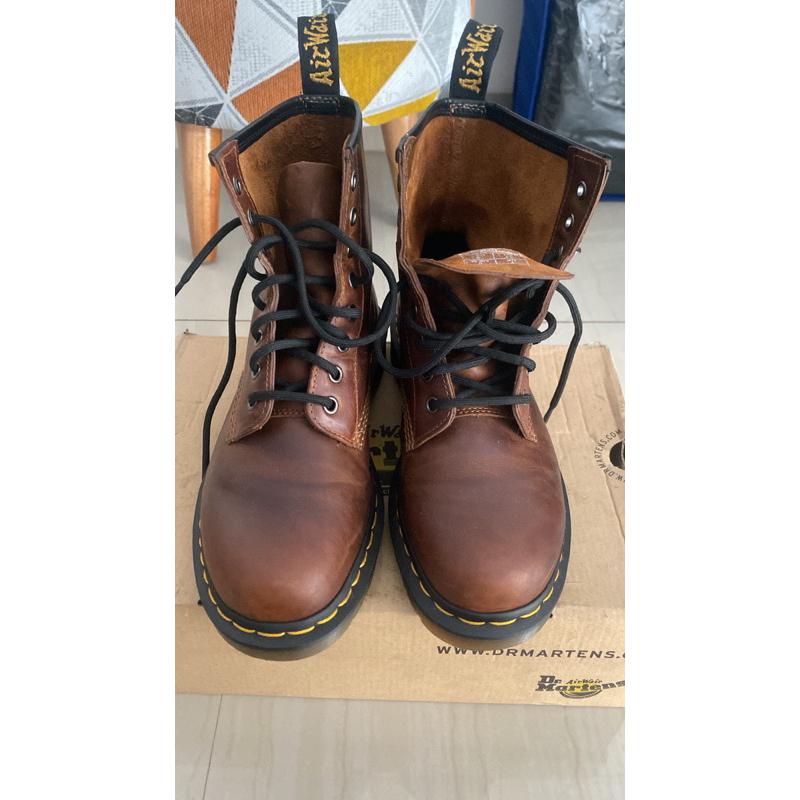 Jual Docmart Warna Brown Made in Vietnam sz 41 | Shopee Indonesia