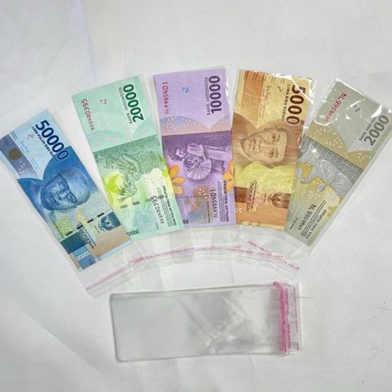 Jual Plastik Uang Buket Dengan Tutup per Pack | Shopee Indonesia