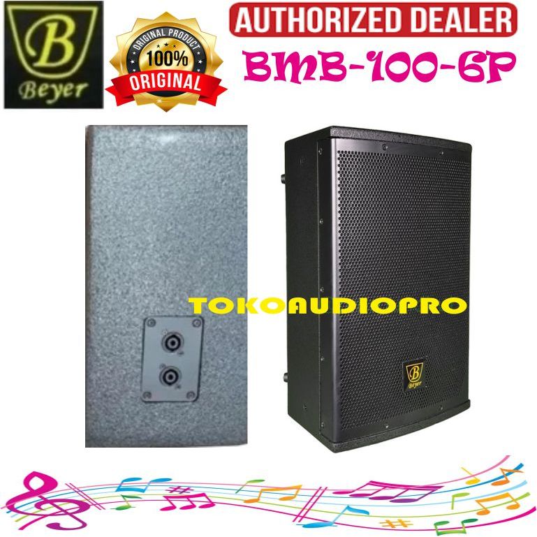 Jual Speaker Pasif Beyer BMB-100 6P 6,5 Inch Speaker Pasif Original ...