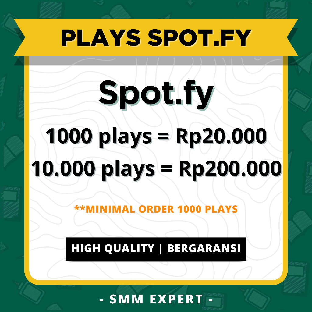 Jual Alat Tambah Plays Listener Music Track Untuk Menambah Jumlah Play ...