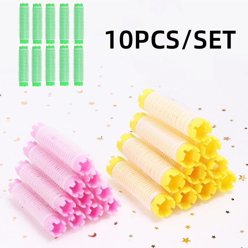 Jual 10PCS/SET Roll Keriting Akar Root Perm Roll Salon Rol Korean Perm ...