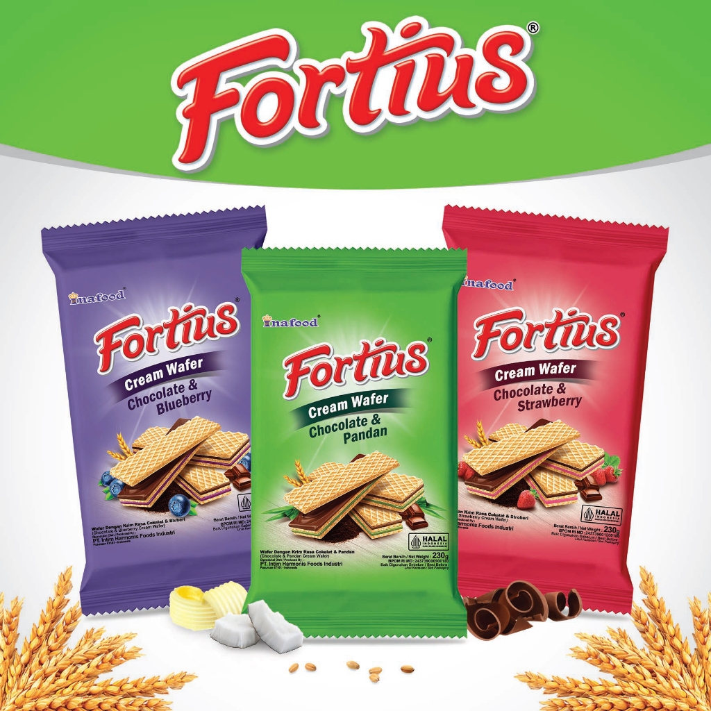 Jual Fortius Wafer 10 (1 BANDED ISI 5 PCS) | Shopee Indonesia