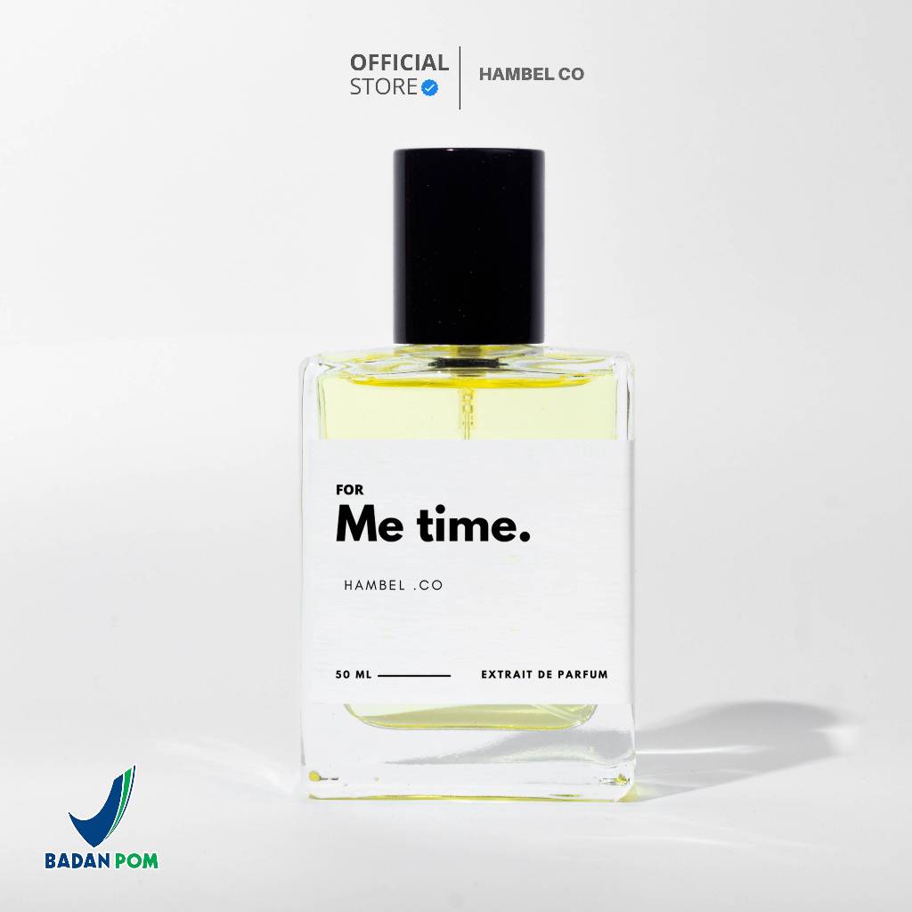 Jual HAMBEL.CO - Me Time (Fresh & Floral) | Parfum Unisex | Society ...