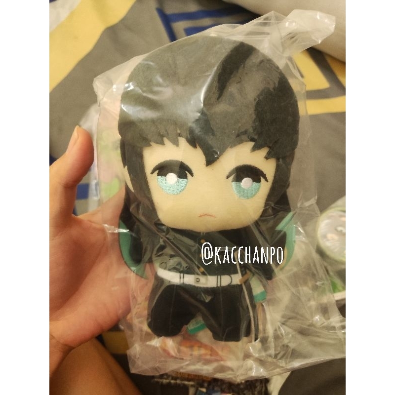Jual Tomonui Plush Vol 3 Tokito Muichiro Kimetsu No Yaiba Mui KNY Demon ...