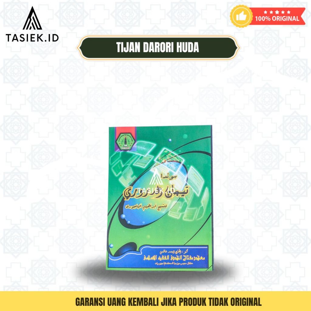 Jual PENJELASAN KITAB TIJAN DARORI BAHASA SUNDA(TITAN )TIZAN DARORI ...