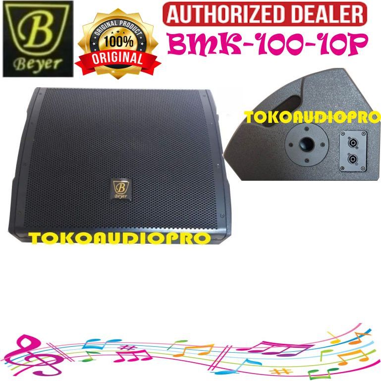 Jual Speaker Beyer BMK100-10P 10 Inch Speaker Pasif Monitor Panggung ...