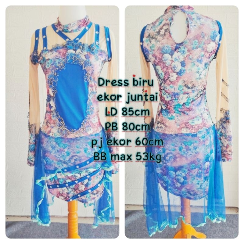 Jual baju penyanyi prelove/dress singer/baju penyanyi second/minidress ...