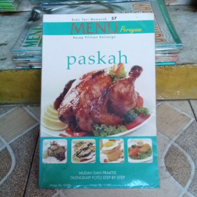 Jual Buku Masakan - Menu Perayaan Paskah | Shopee Indonesia