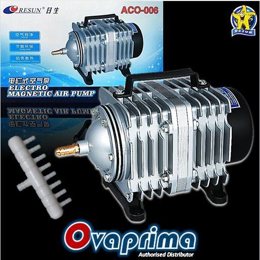 Jual Resun ACO-006 Pompa Udara Electromagnetic Air Compressor | Shopee ...
