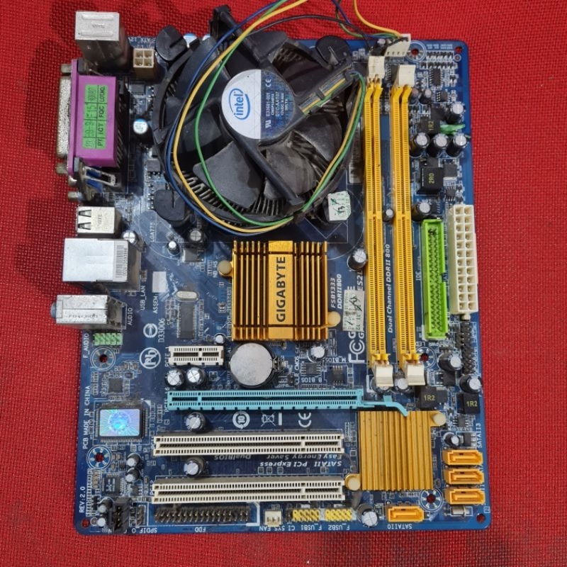 Jual mobo pc motherboard dual core | Shopee Indonesia
