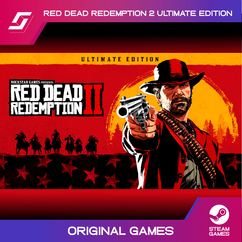 Jual Red Dead Redemption 2 Ultimate Edition PC Games Original | Shopee ...
