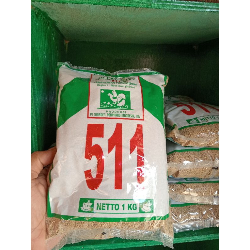 Jual FUR/Pur 511.Hi Pro Vit:/ pakan ayam. kemasan 1kg | Shopee Indonesia