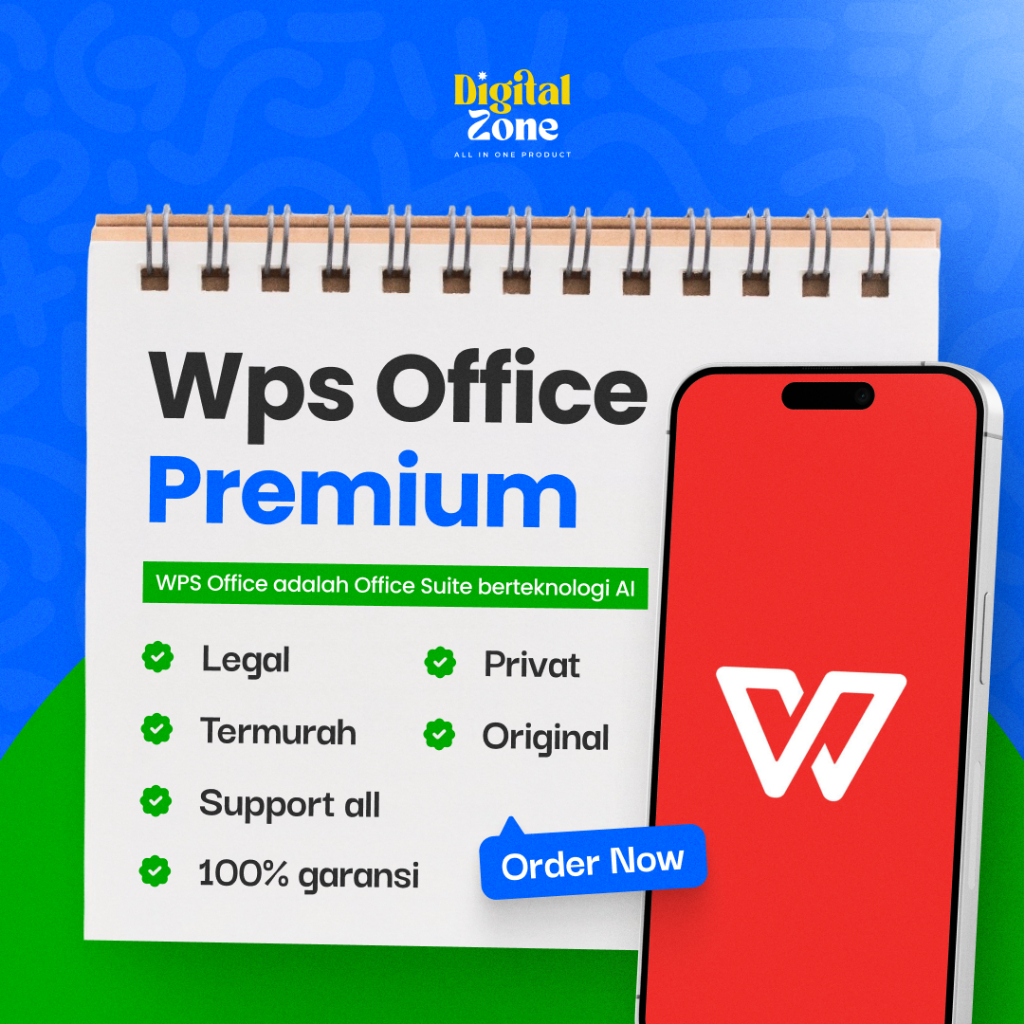 Jual WPS Office 1 Bulan / Template - PDF Word Converter Premium VIP iOs ...