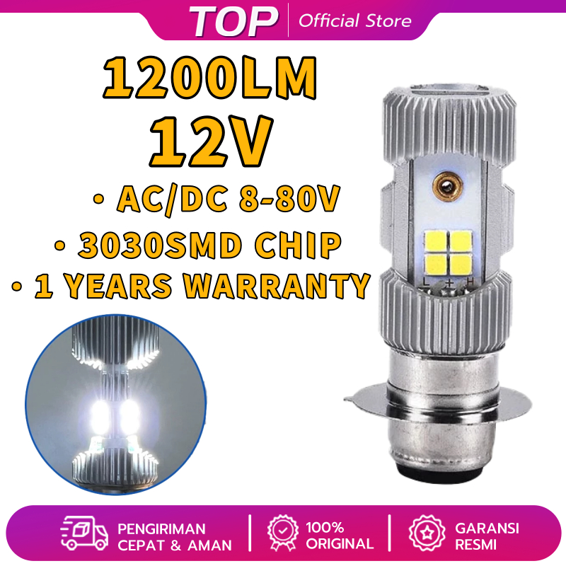 Jual 【READY YA】Motosikal dengan lampu lampu LED yang dibuat Tersesuai untuk semua jenis motor H6 ...