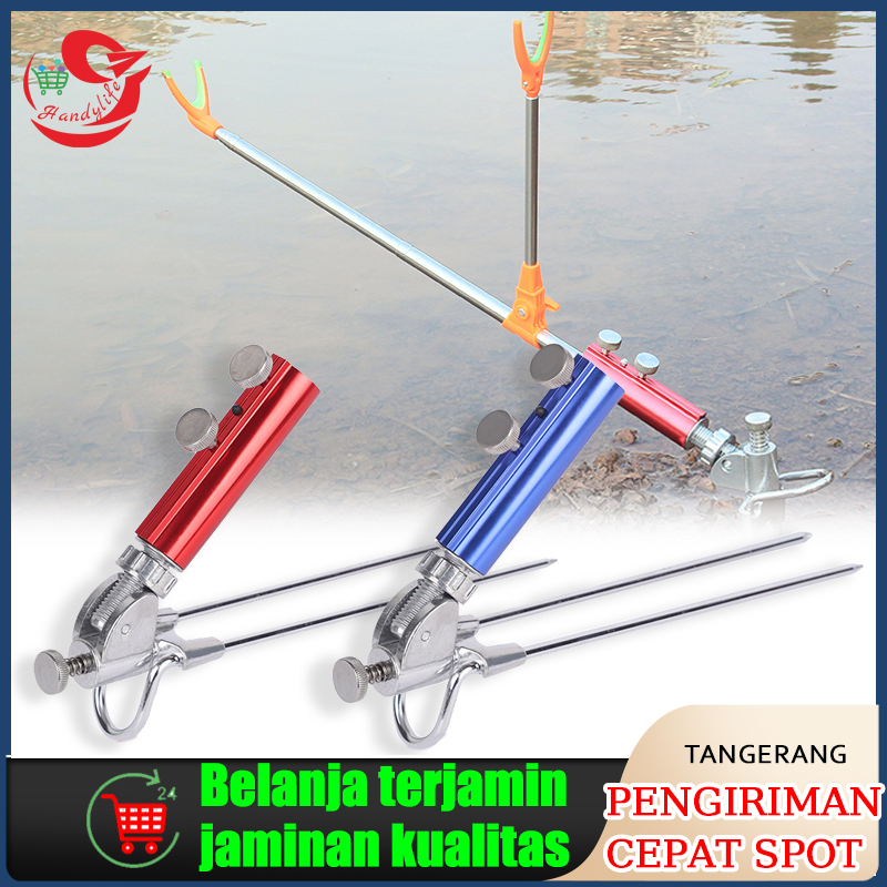 Jual Stainless steel cagak psncing/jagrak penyangga joran/jagrak tancab ...