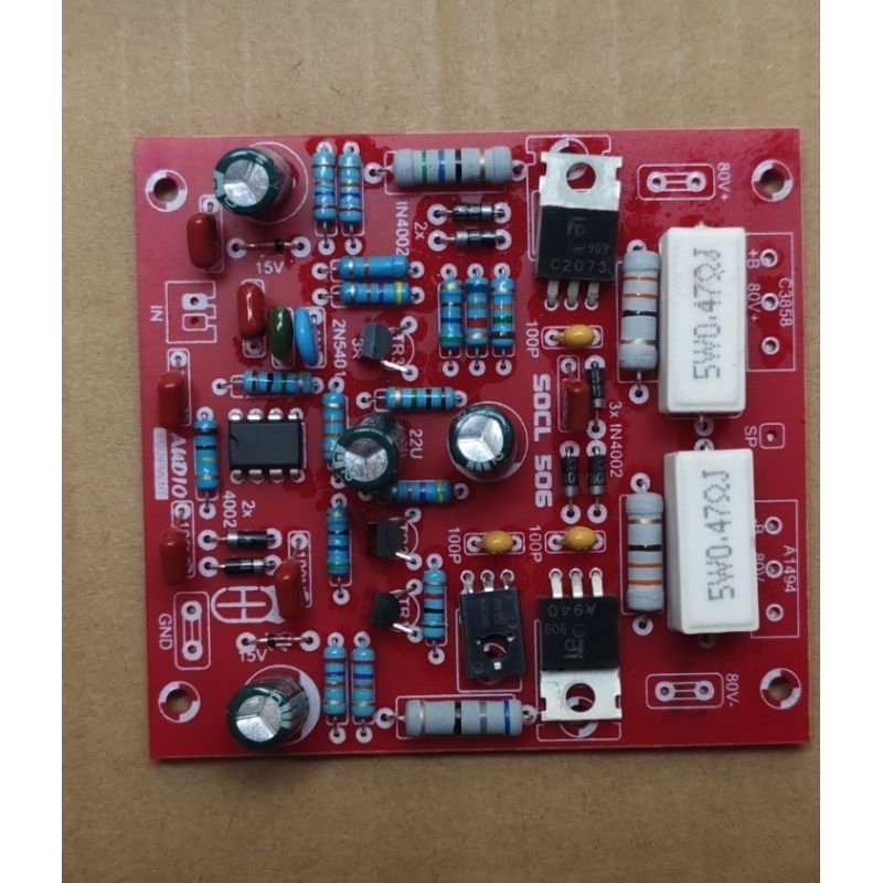 Jual Driver Super ocl 506 kit socl mono OCL 506 | Shopee Indonesia