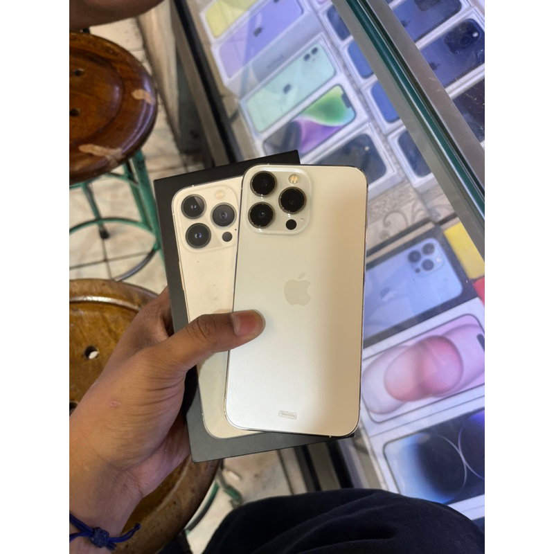 Jual Iphone 13 pro 256 gb Ex Ibox Silver Like New | Shopee Indonesia