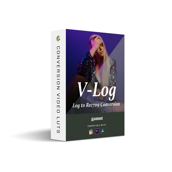 Jual Gamut – Panasonic Conversion LUTs for V-Log | Shopee Indonesia