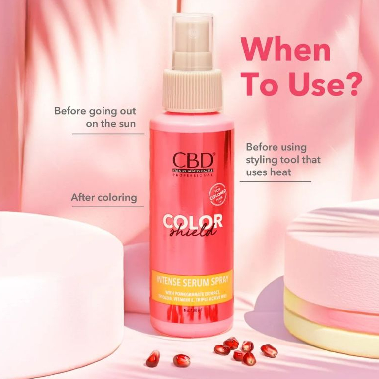 Jual CBD Color Shield Intense Serum Spray 100 ml | Shopee Indonesia