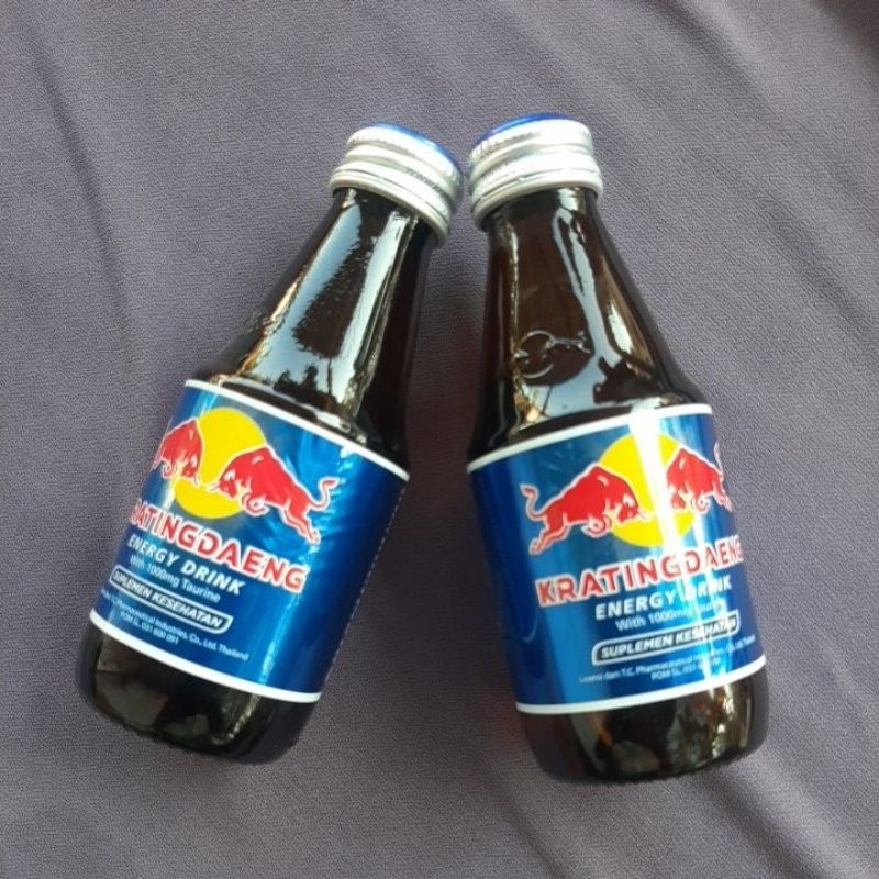 Jual KRATINGDAENG ENERGY DRINK 150ml | Shopee Indonesia