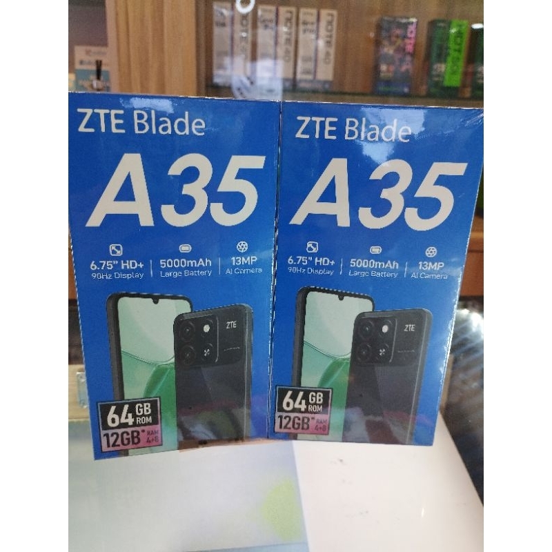 Jual ZTE Blade A35 4/64 new | Shopee Indonesia