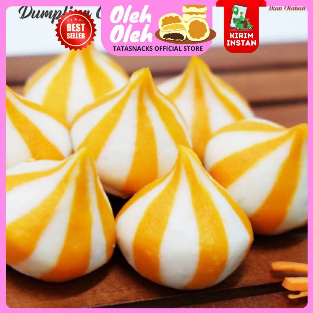 Jual Cheese Dumpling / Dumpling Keju Olahan Seafood Frozen Halal ...