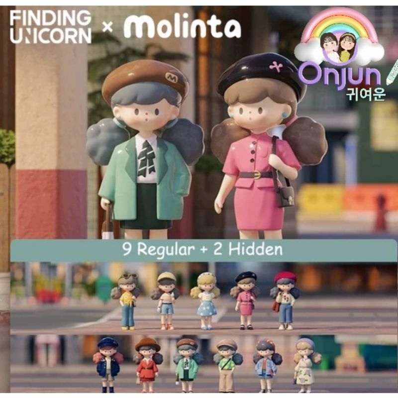 Jual BLIND BOX MOLINTA RETRO GIRL SERIES | Shopee Indonesia
