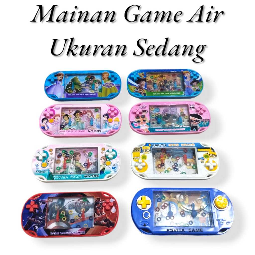 Jual Mainan Gameboy / Gamebot Air Anak / Mainan Tradisional / Mainan ...