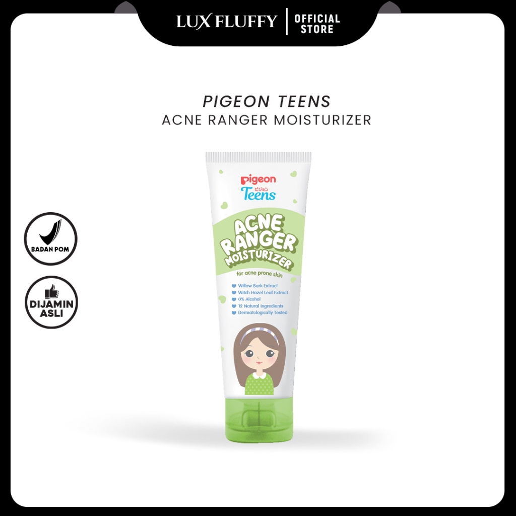 Jual PIGEON TEENS ACNE RANGER MOISTURIZER Melembabkan dan Membantu ...