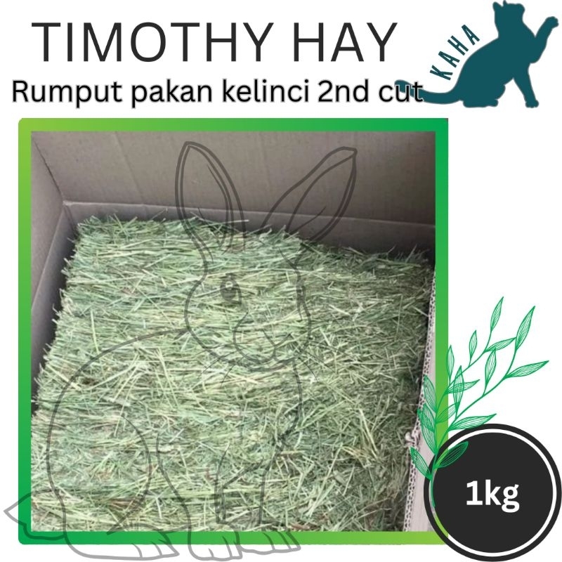Jual TIMOTHY HAY 1KG Rumput pakan kelinci hamster guinea pig ...