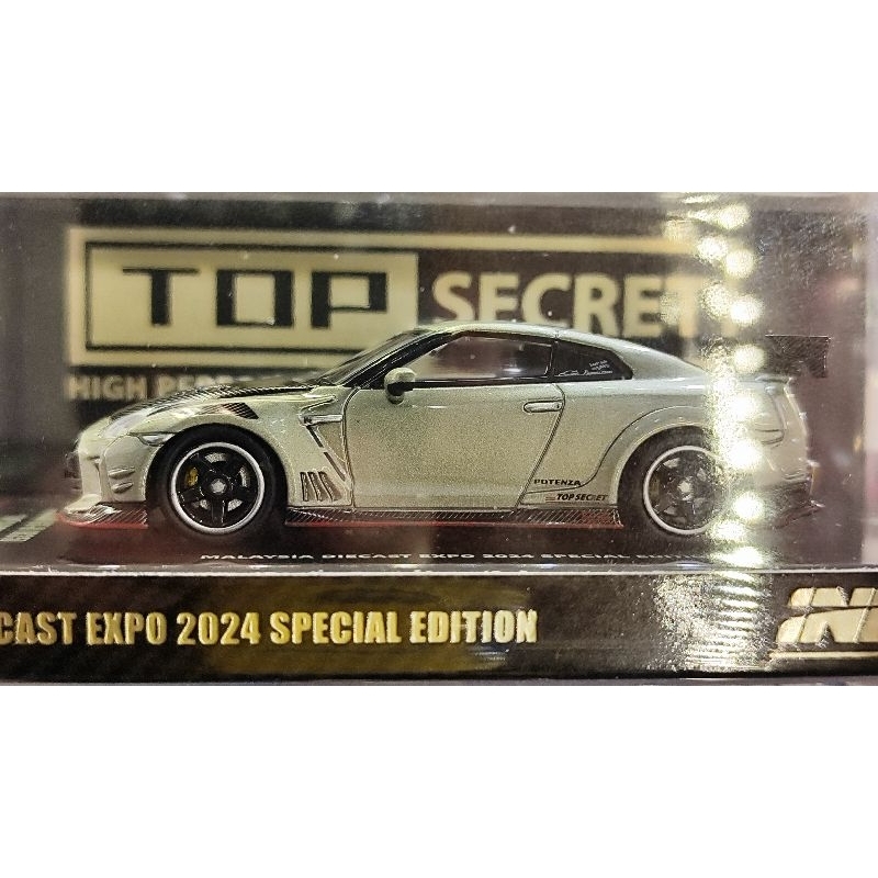 Jual Inno64 Nissan Skyline GT-R R35 Top Secret Malaysia Diecast Expo ...