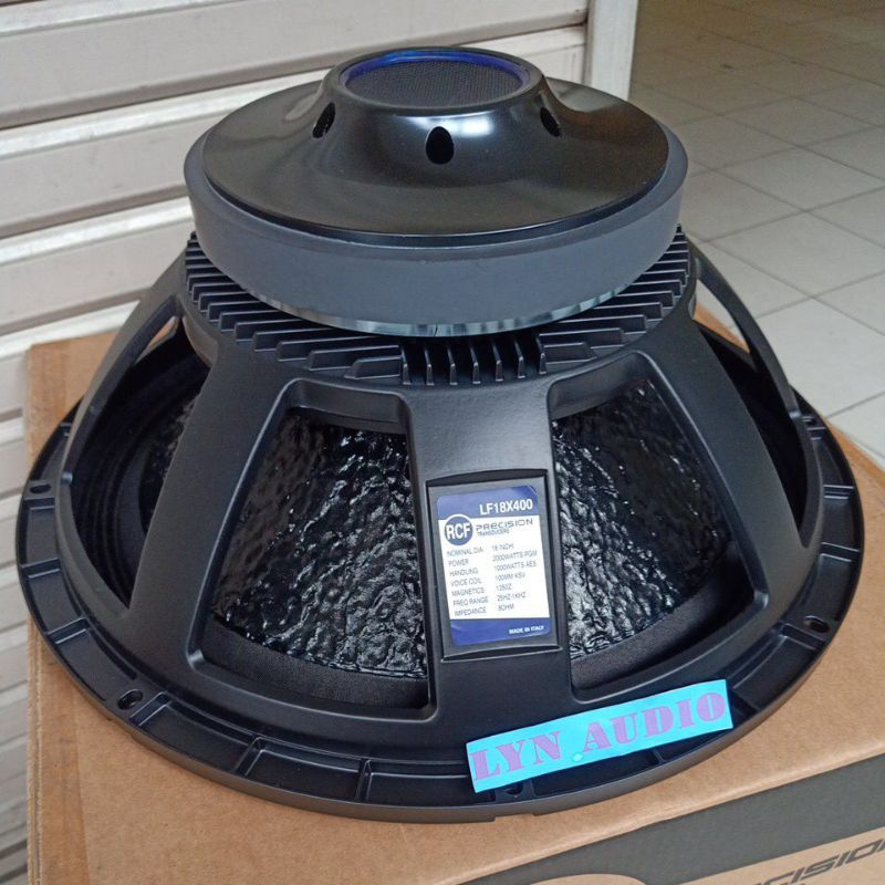 Jual SPEAKER SUBWOOFER RCF 18 INCH LF18X400 VC 4 INCH 18X400 | Shopee ...